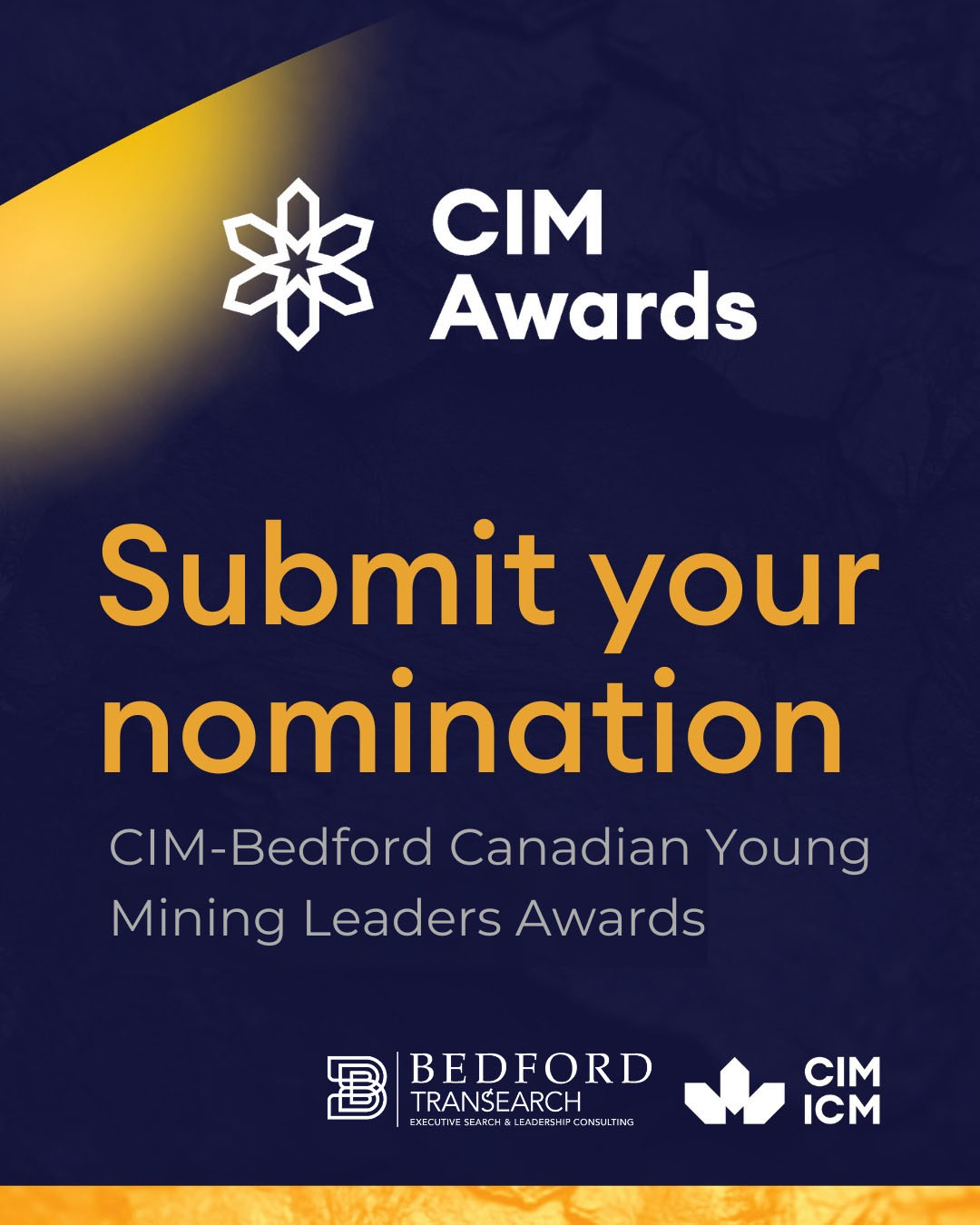 CIM-Bedford Canadian Young Mining Leaders Awards 2026